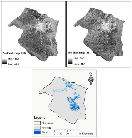 Deep-Learning Integration of CNN–Transformer and U-Net for Bi-Temporal SAR Flash-Flood Detection