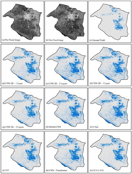 Deep-Learning Integration of CNN–Transformer and U-Net for Bi-Temporal SAR Flash-Flood Detection