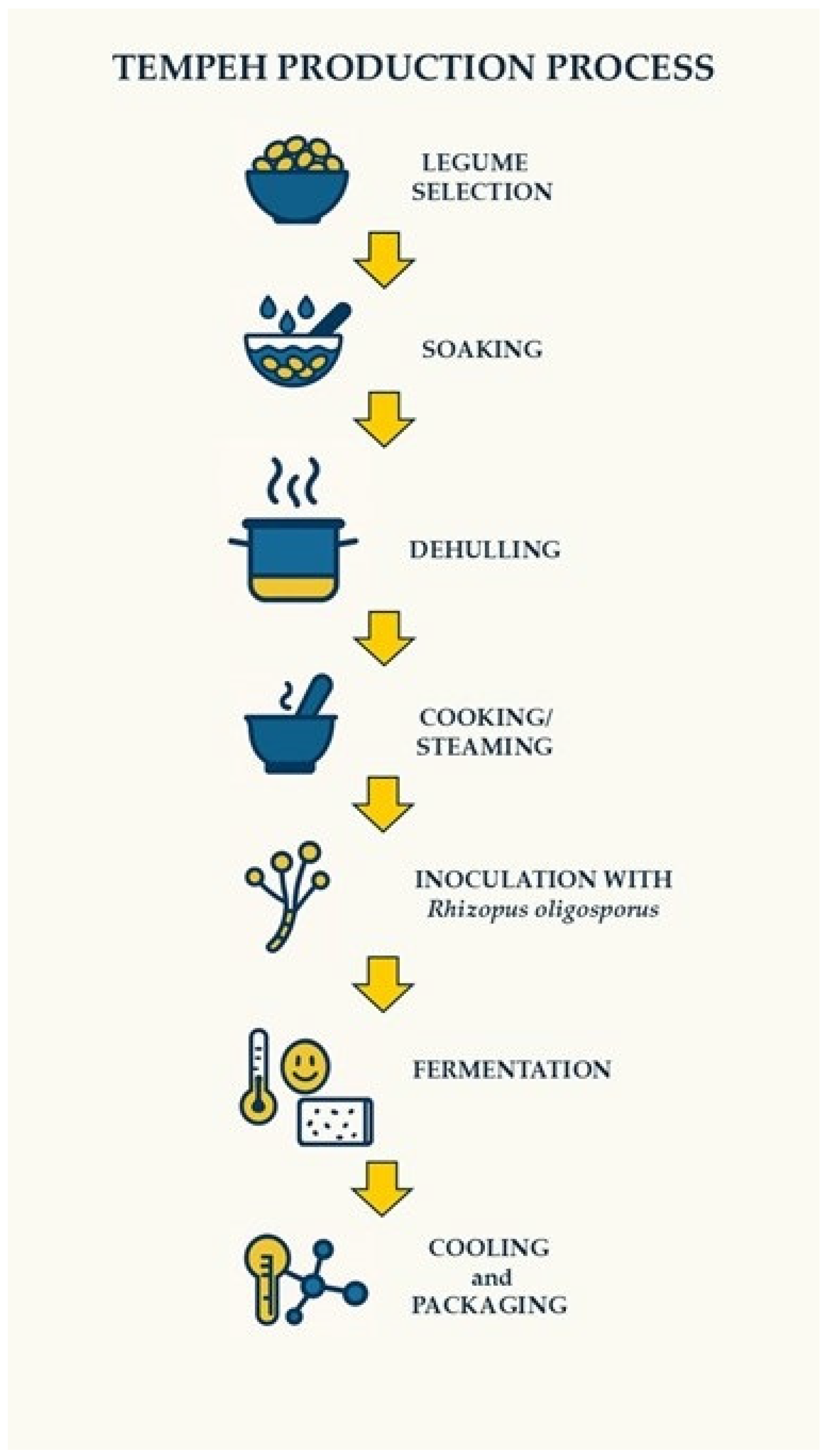 Tempeh and Fermentation—Innovative Substrates in a Classical Microbial ...