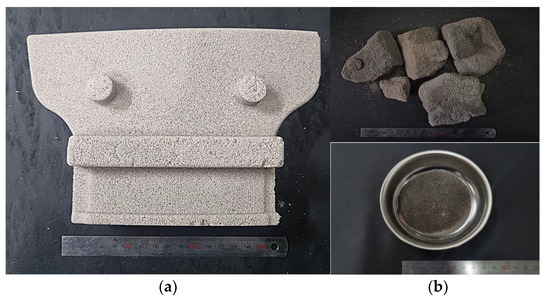 Efficient Recycling Process of Waste Sand with Inorganic Binder via ...