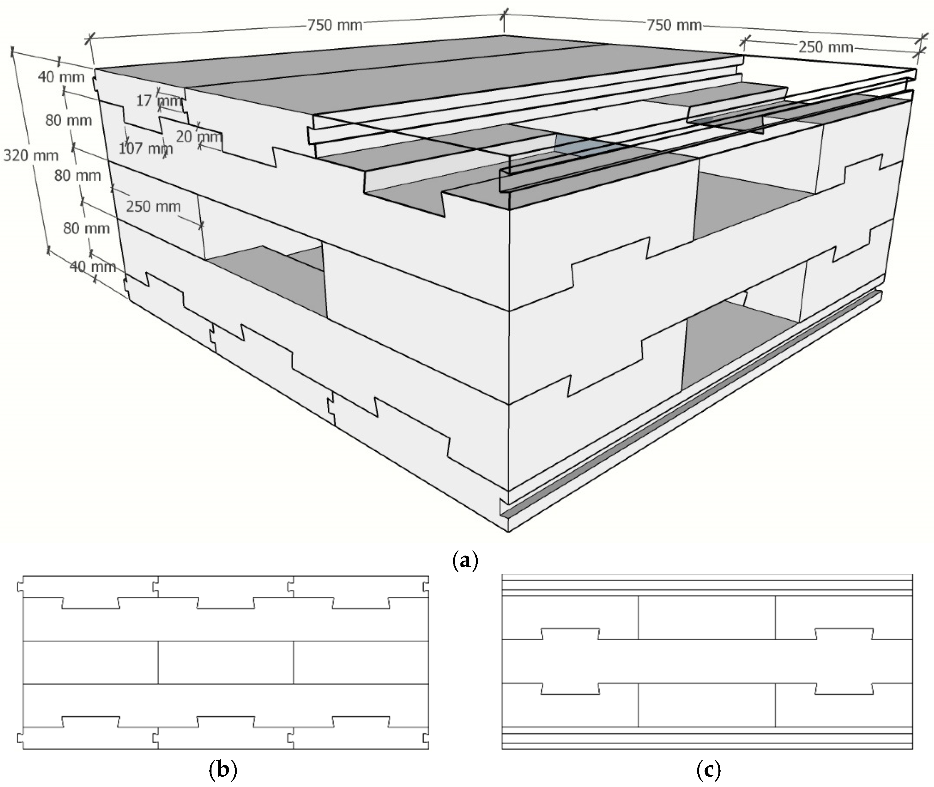 Preliminary Design Proposals for Dovetail Wood Board Elements in Multi ...