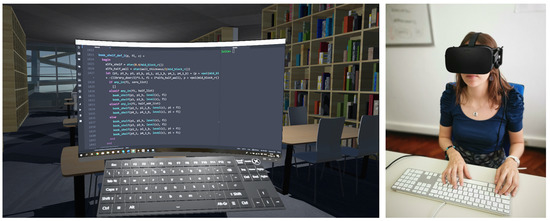 Algorithmic Design in Virtual Reality