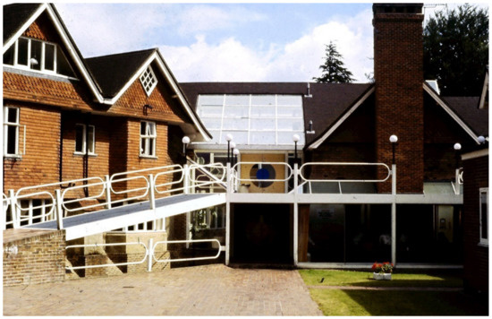 Between Stirling and Olivetti: Ted Cullinan’s Workplaces Design in the UK