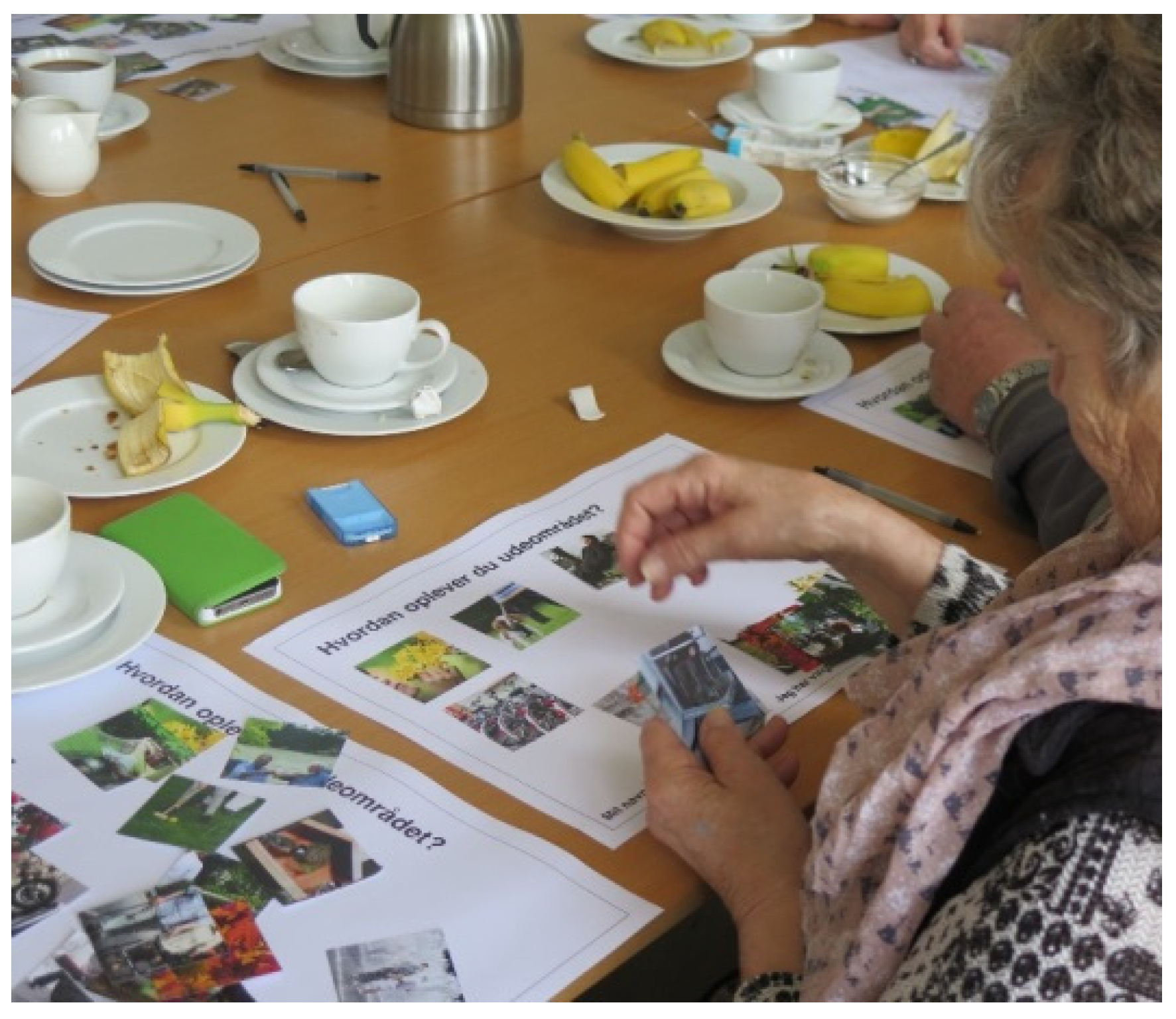 Co-Designing Age-Friendly Neighborhood Spaces in Copenhagen: Starting ...