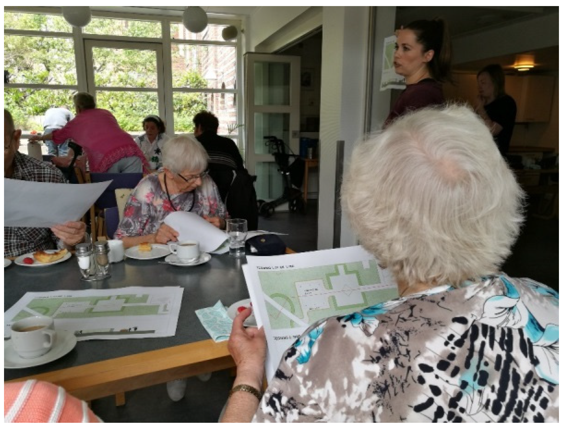 Co-Designing Age-Friendly Neighborhood Spaces in Copenhagen: Starting ...