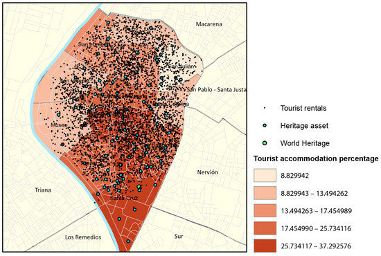 Analysis of Touristification Processes in Historic Town Centers: The ...