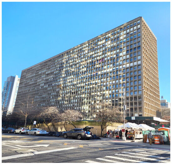 The Brutalist Figure—Grid: Exploring New York Brutalism