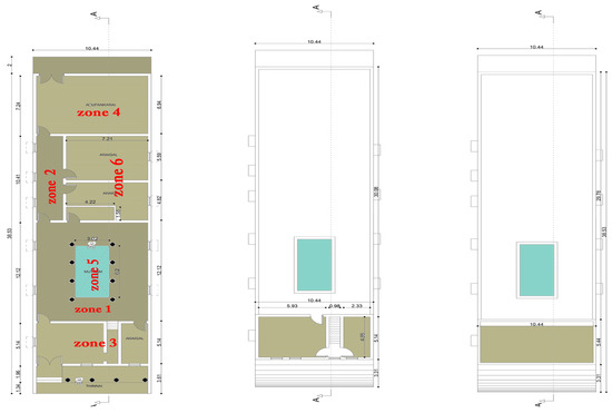 Simulating the Thermal Efficiency of Courtyard Houses: New ...