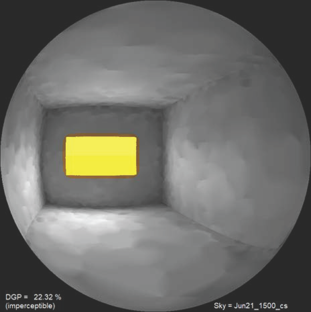 Fenestration Design Model for Daylight Optimization in Patient Rooms in ...