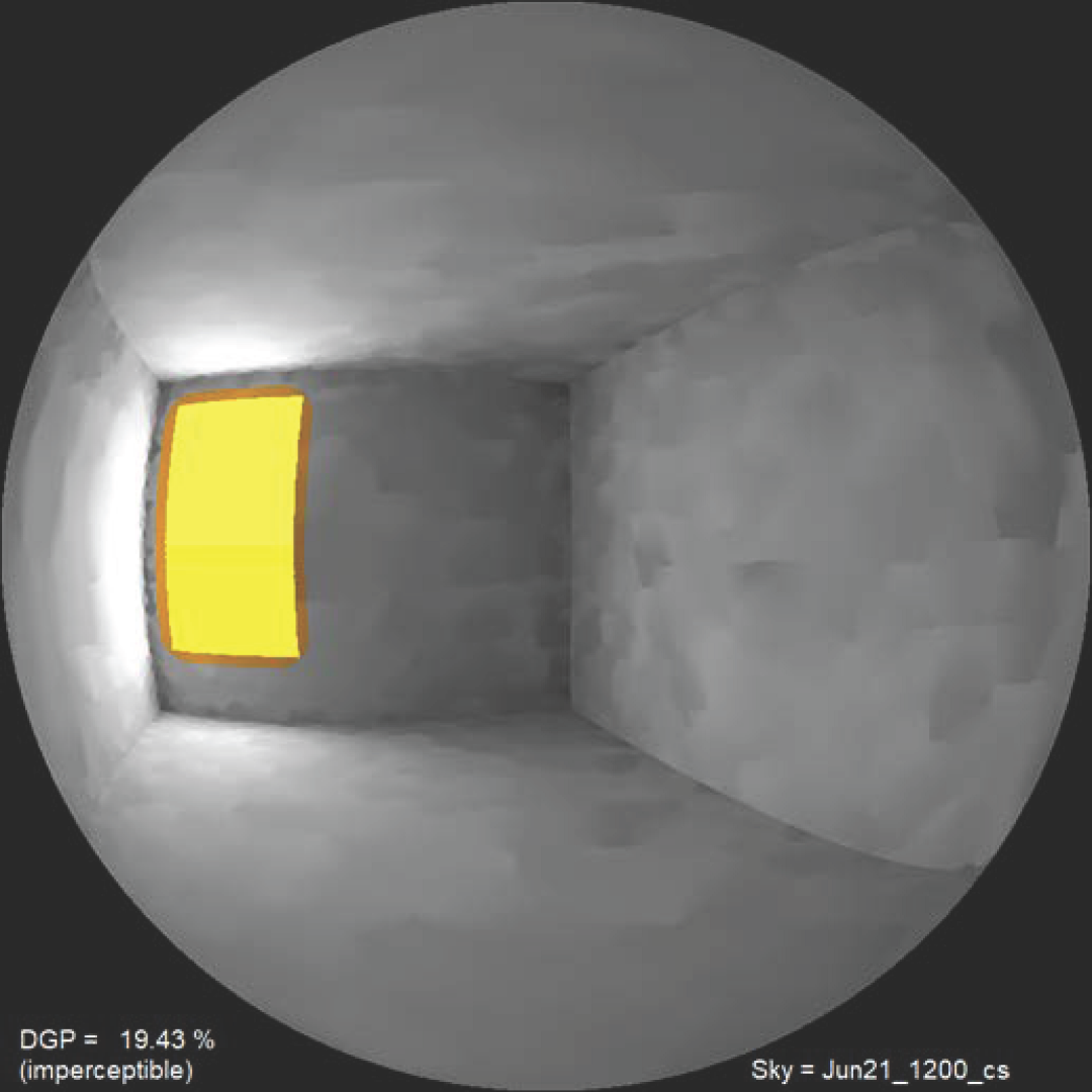Fenestration Design Model for Daylight Optimization in Patient Rooms in ...