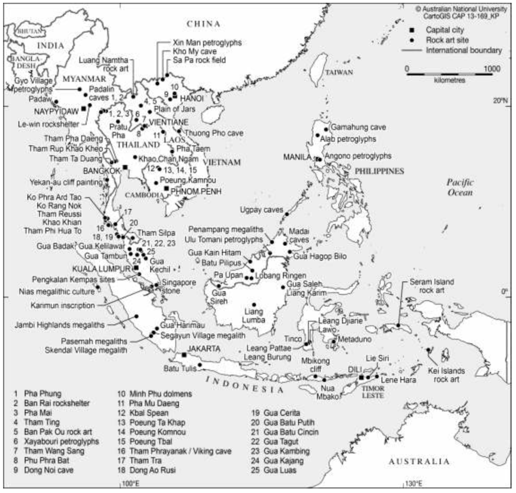Rock Art Research in Southeast Asia: A Synthesis
