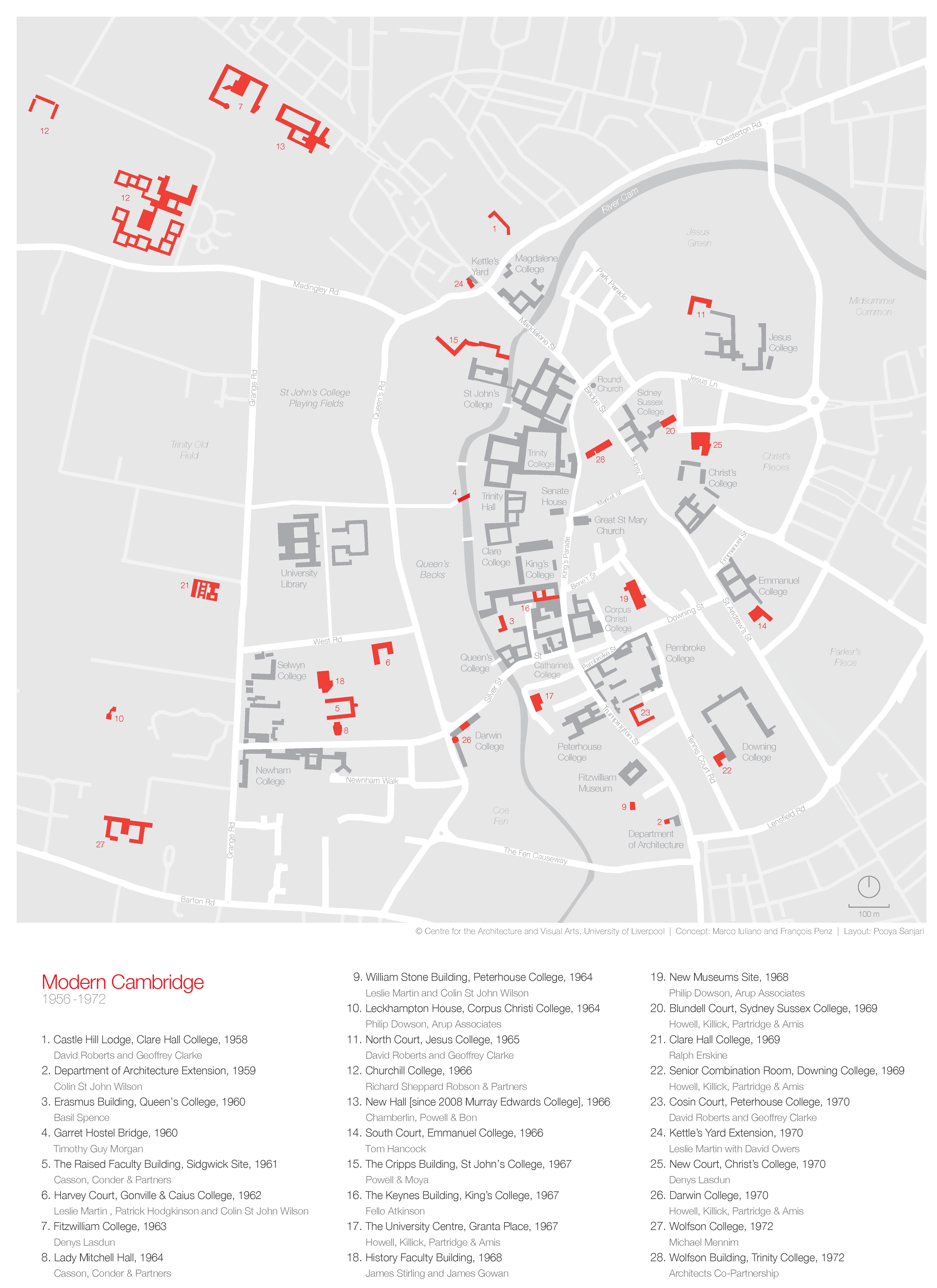 The Cambridge Experiment