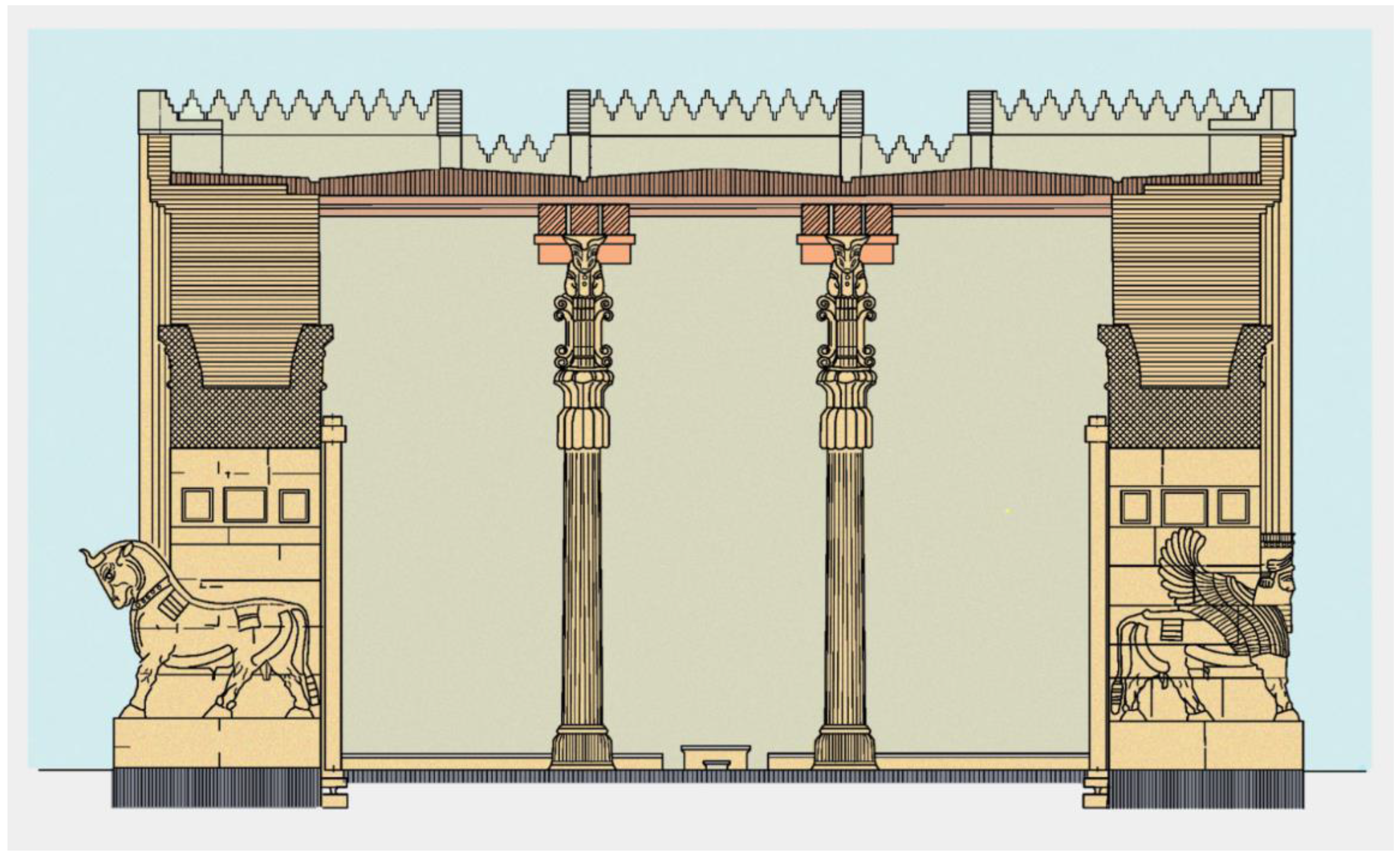 Persepolis Reconstruction