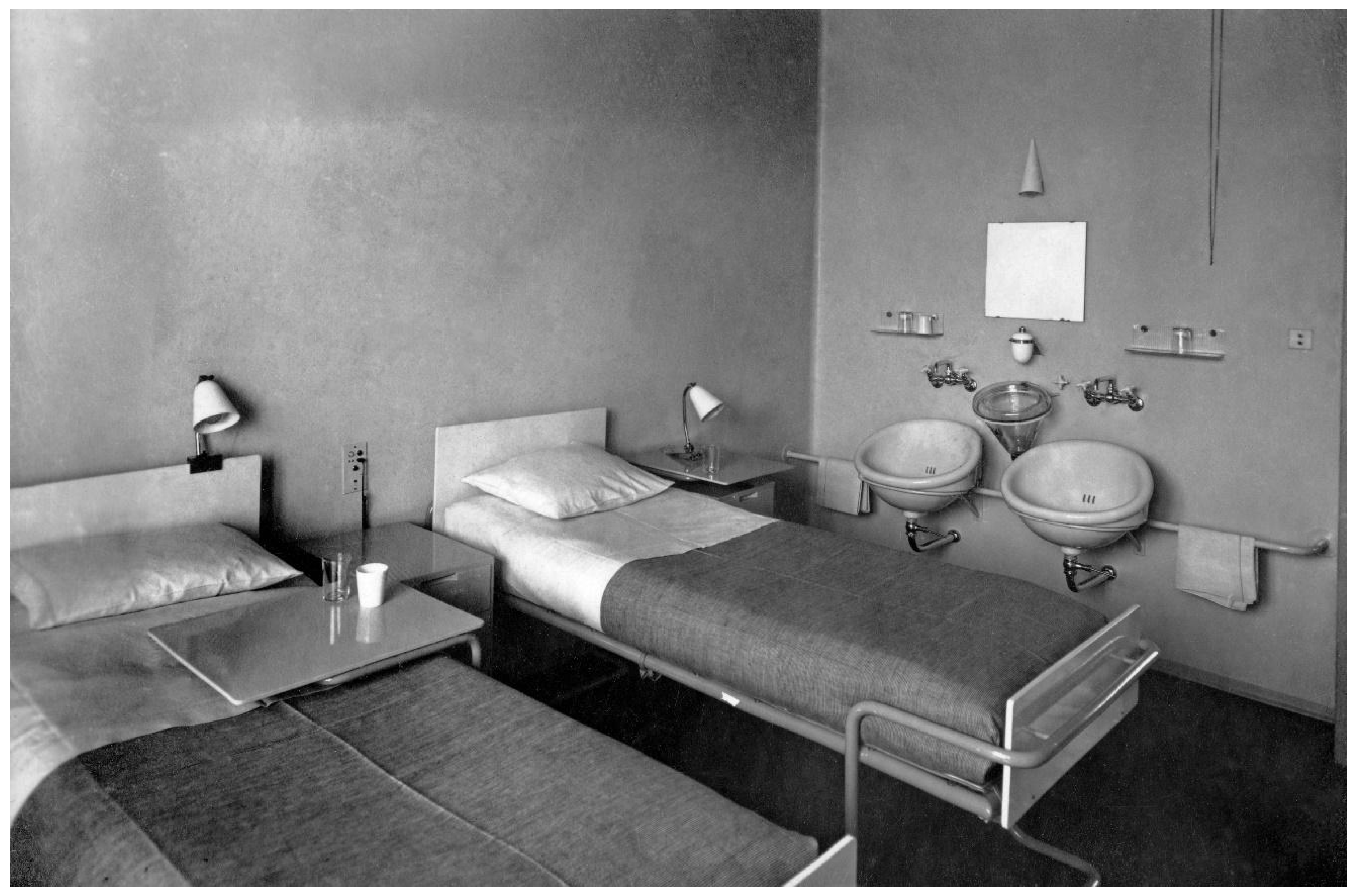 Paimio Sanatorium under Construction