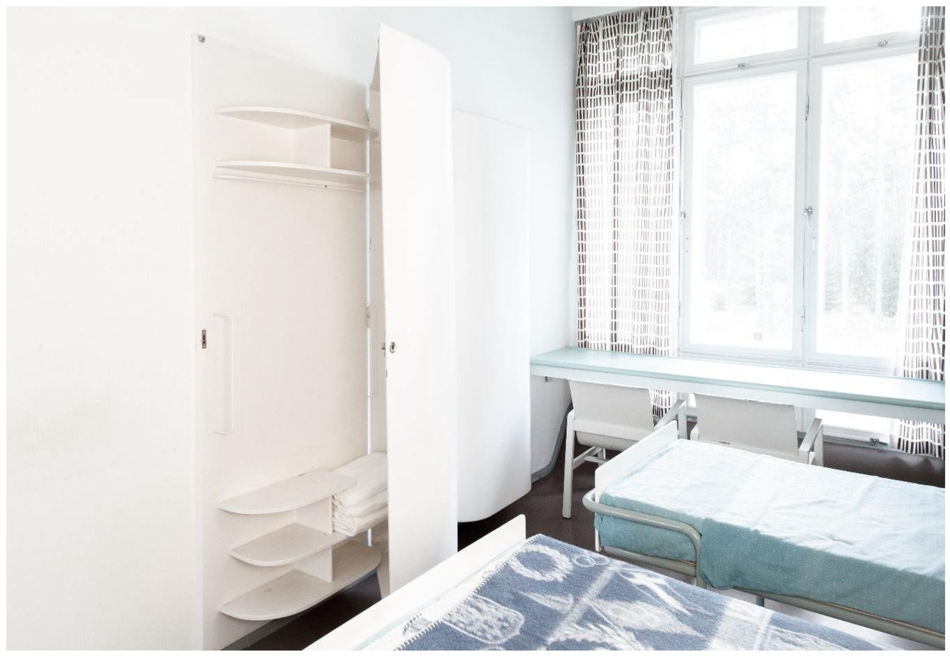 Paimio Sanatorium under Construction