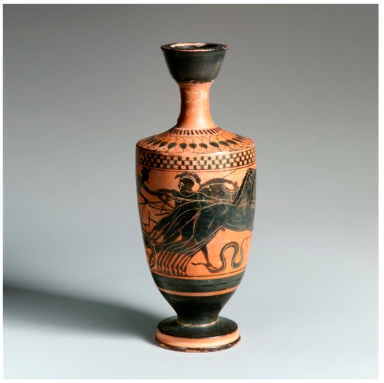 The Meaning of the Snake in the Ancient Greek World