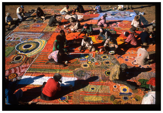 Contemporary Indigenous Australian Art and Native Title Land Claim