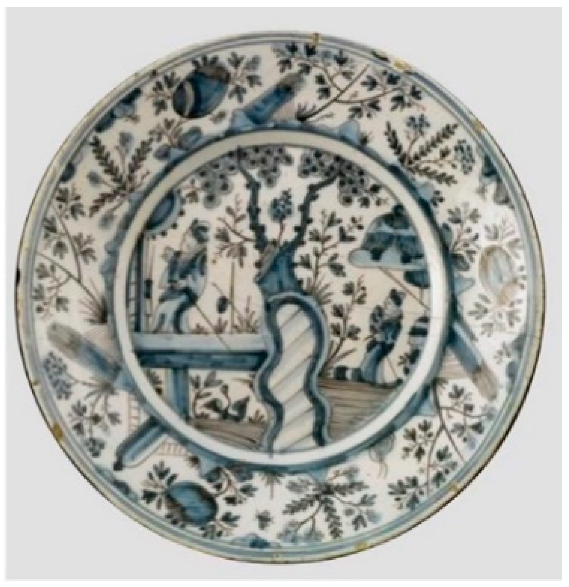 Beyond Representation: Shanshui Motif on Chinese Porcelain and ...