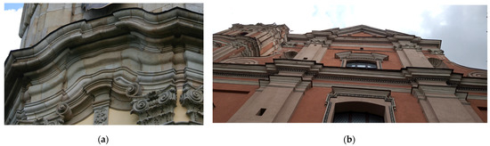 The Polychrome in Expression of Baroque Façade Architecture