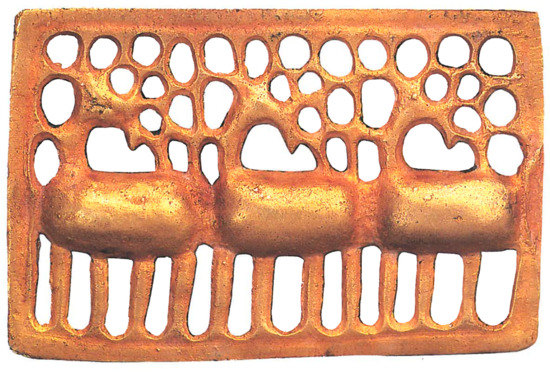 Xianbei Zoomorphic Plaques: Art, Migration, and Human-Environment ...