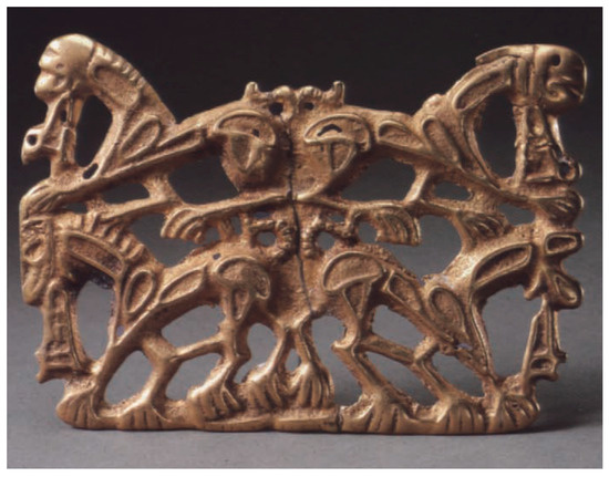 Xianbei Zoomorphic Plaques: Art, Migration, and Human-Environment ...