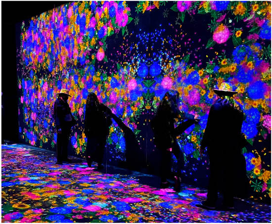 Arts | Free Full-Text | Continuity: Sharing Space in teamLab’s Digital ...