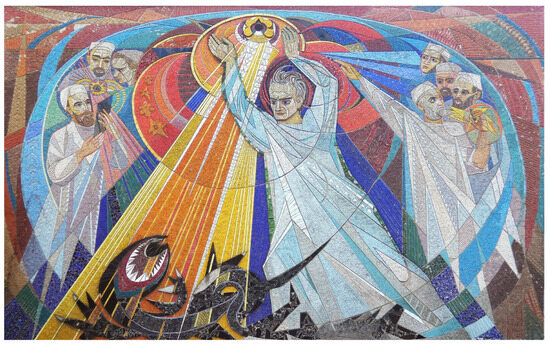 State Murals, Protest Murals, Conflict Murals: Evolving Politics of ...