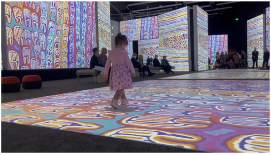 Connection: Digitally Representing Australian Aboriginal Art through ...