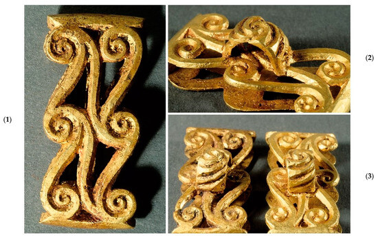 Gold Artifacts from the Early Scythian Princely Tomb Arzhan 2, Tuva ...