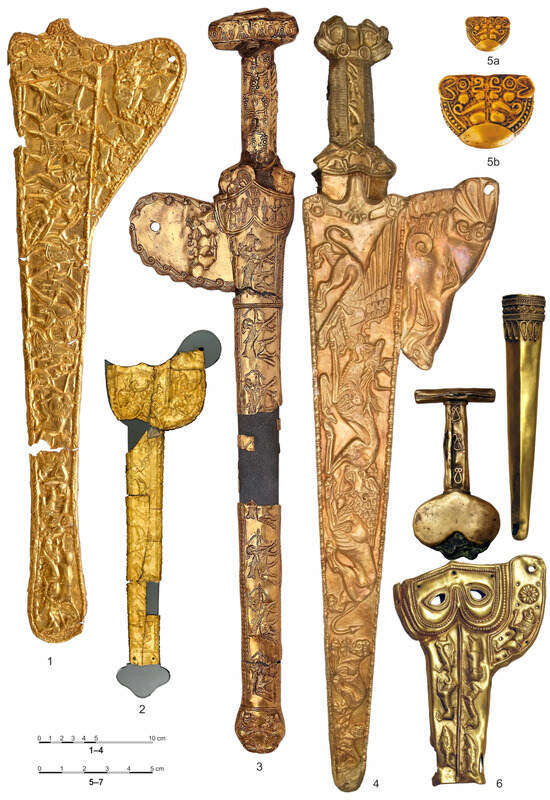 Golden Swords of the Early Nomads of Eurasia: A New Classification and ...