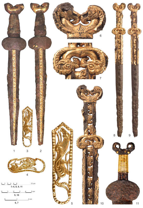 Golden Swords of the Early Nomads of Eurasia: A New Classification and ...