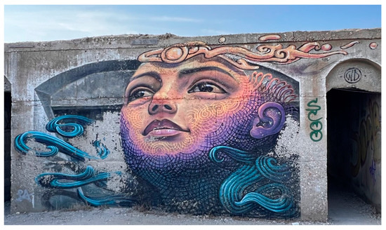 Murals and Graffiti in Ruins: What Does the Art from the Aliko Hotel on ...