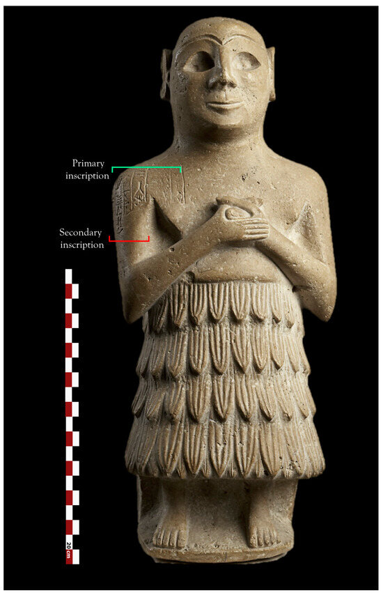 How Many Lives for a Mesopotamian Statue?