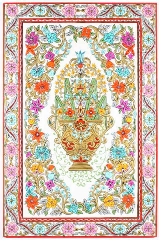 Verification and Establishment of Techniques of Ajami Artwork