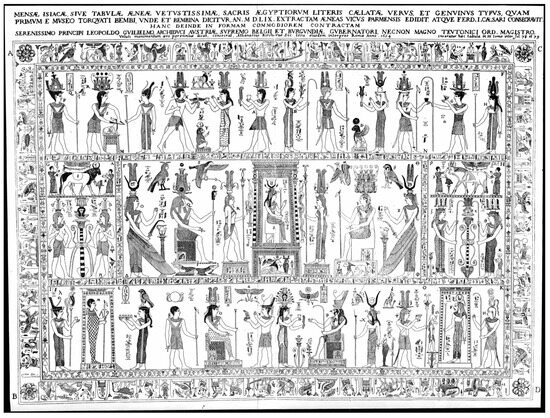 Reviving Ancient Egypt in the Renaissance Hieroglyph: Humanist ...