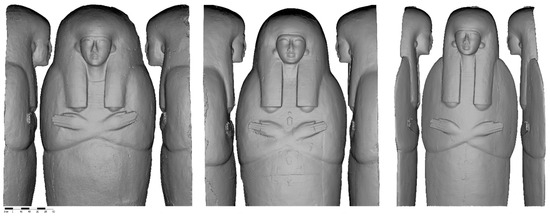 Ancient Egyptian Sarcophagus Template