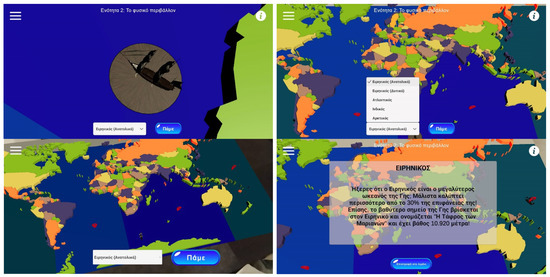 Augmented Reality Applications for Learning Geography in Primary Education