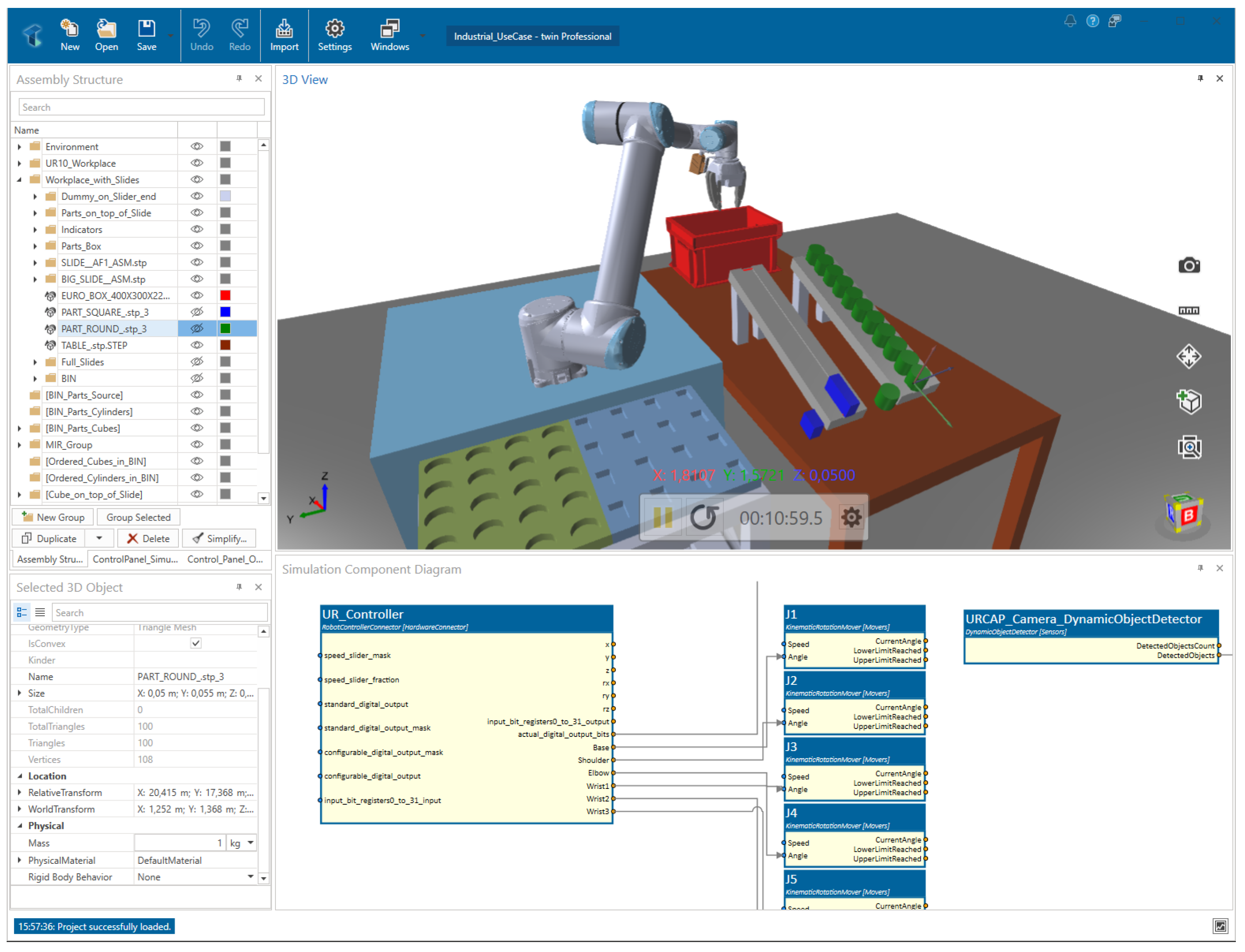 Enabling End-Users in Designing and Executing of Complex, Collaborative Robotic Processes