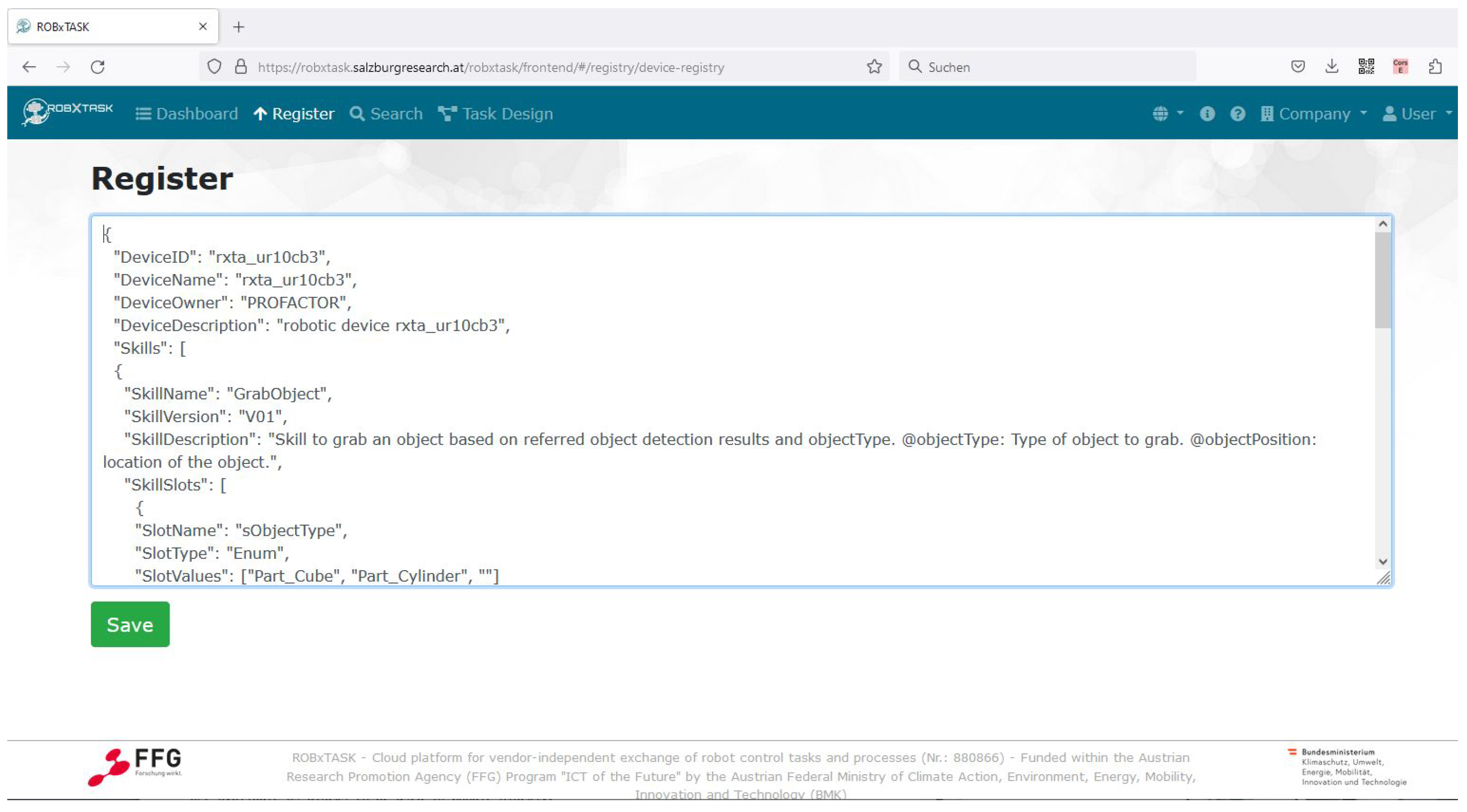 Enabling End-Users in Designing and Executing of Complex, Collaborative Robotic Processes