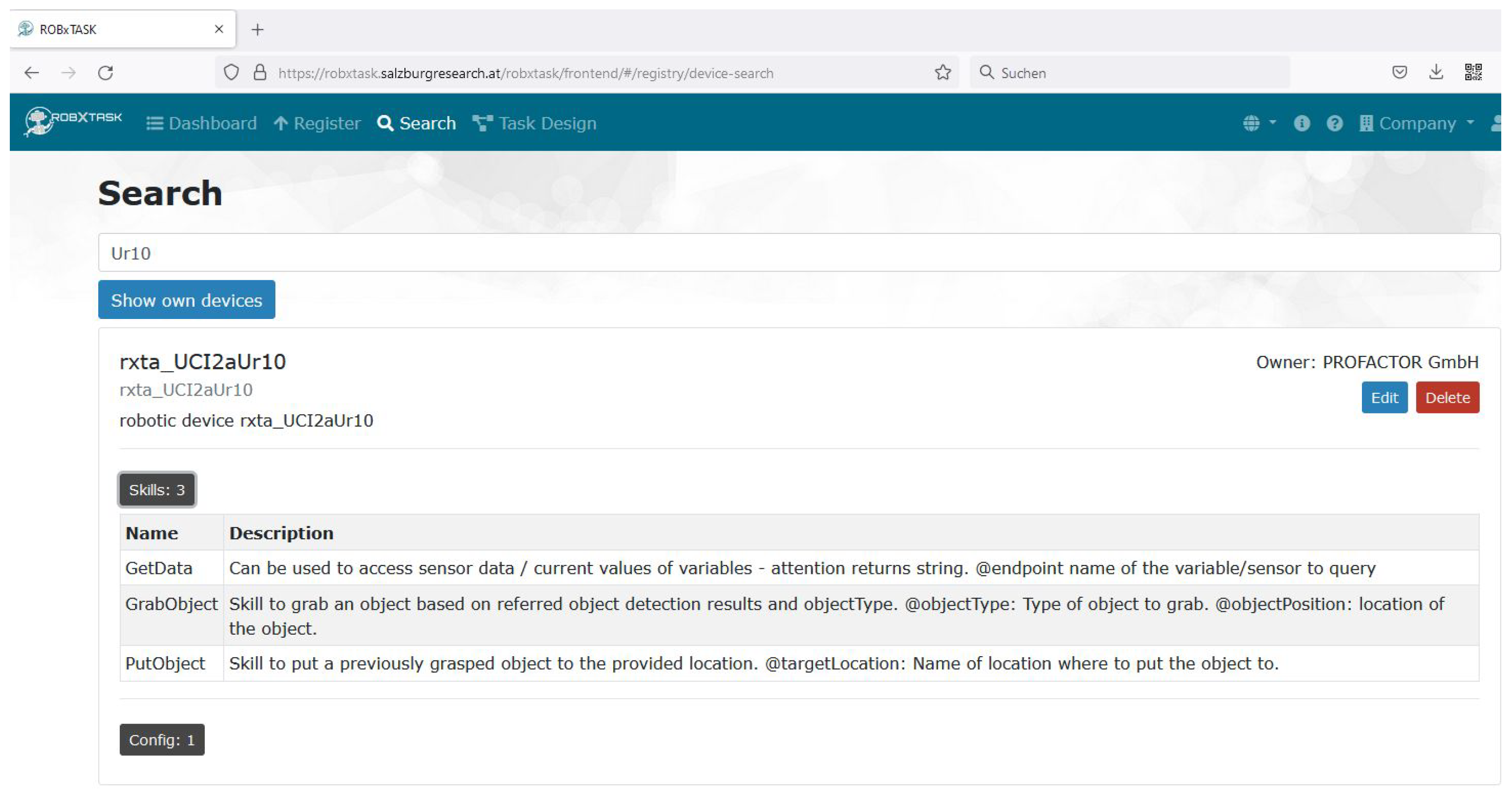 Enabling End-Users in Designing and Executing of Complex, Collaborative Robotic Processes