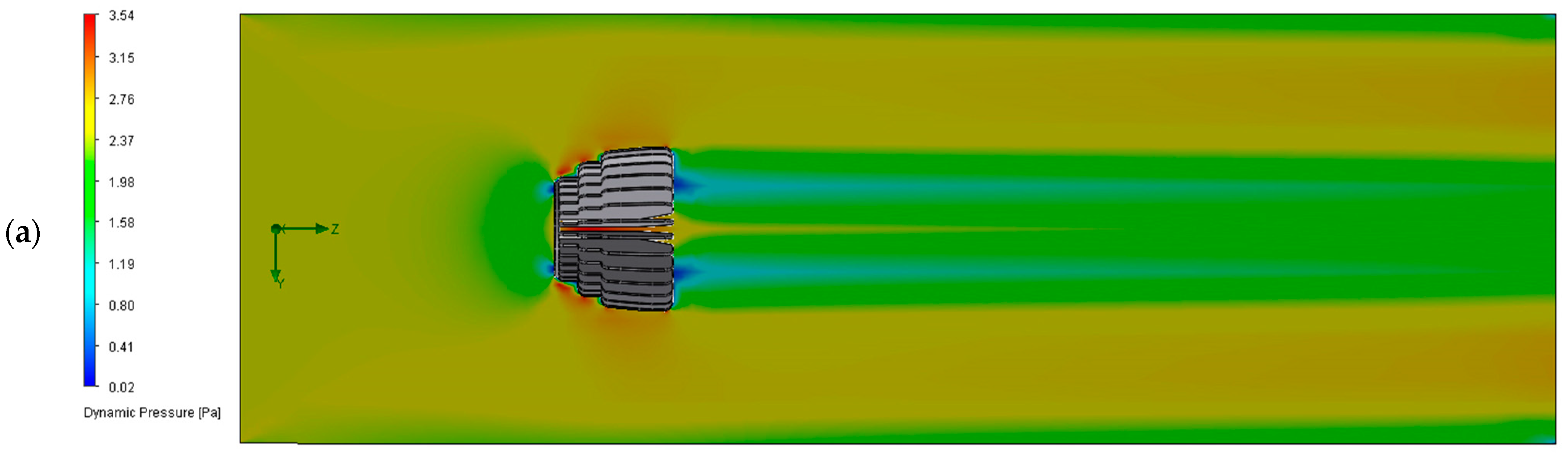 Aerodynamic Drag Study of the Heat Exchange Equipment with Different ...