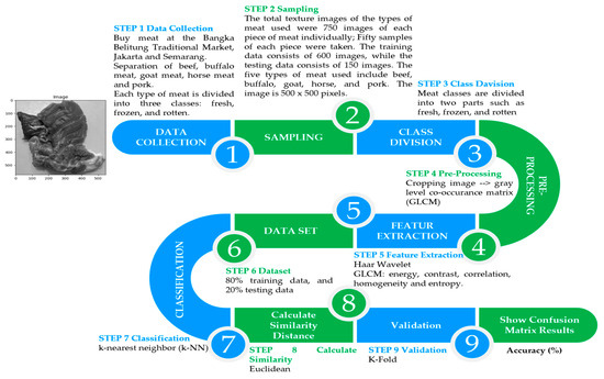 Meat Texture Image Classification Using the Haar Wavelet Approach and a Gray-Level Co-Occurrence ...