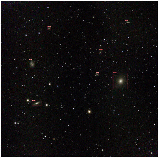 Deep Sky Objects Detection with Deep Learning for Electronically Assisted Astronomy