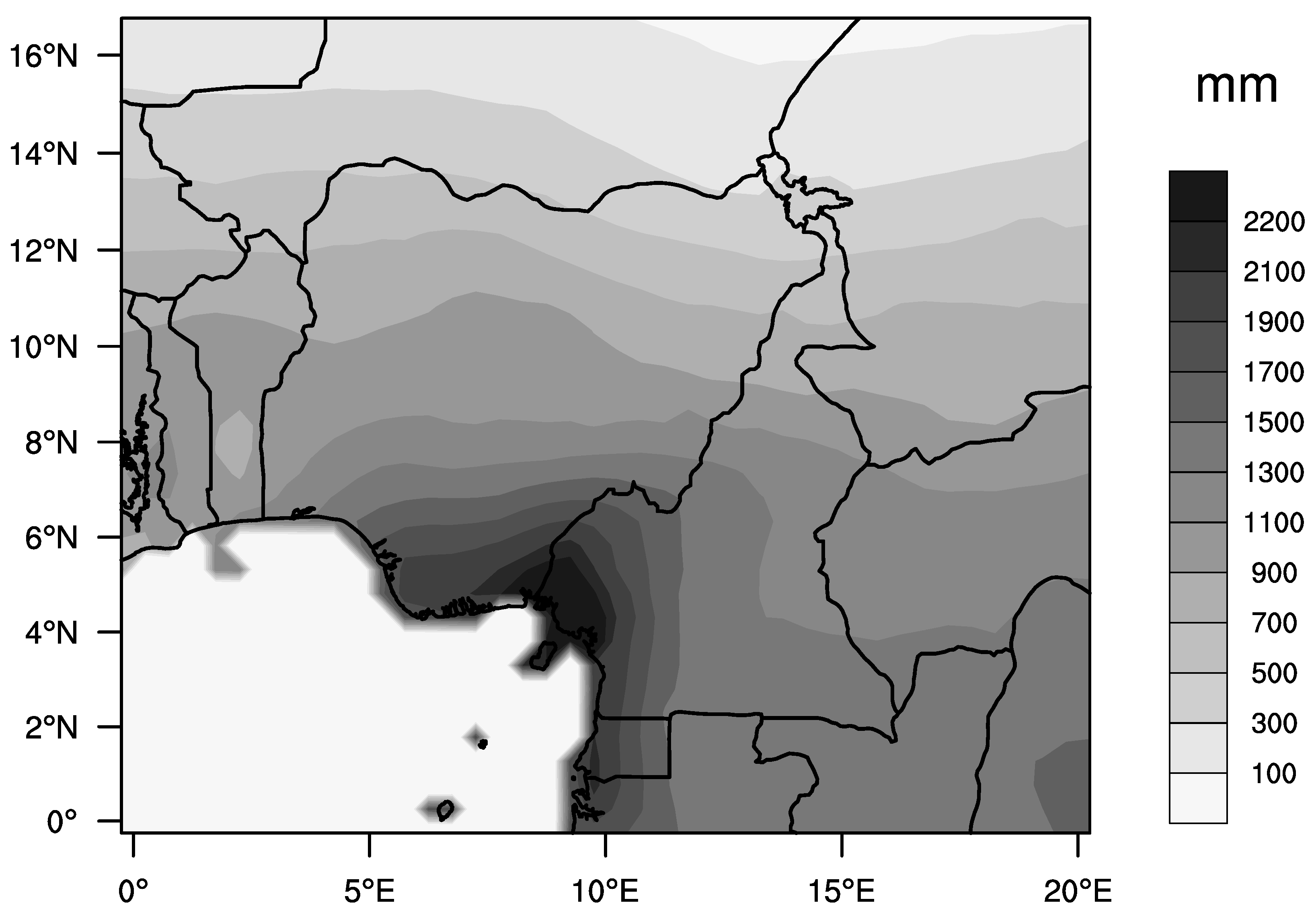 Spatio-Temporal Variability of Western Central African Convection from ...