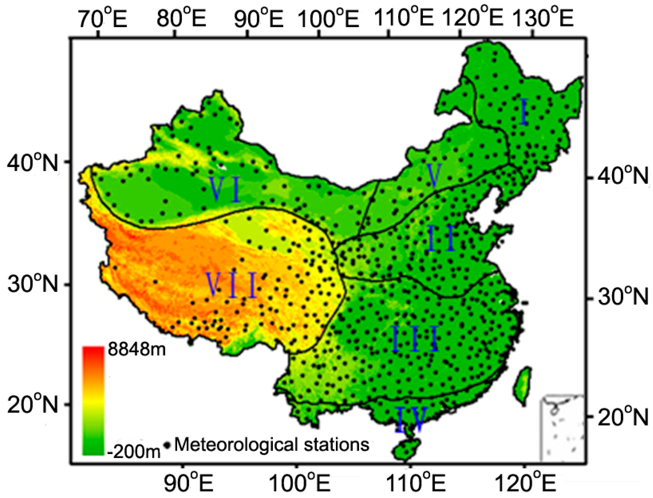 Spatial and Decadal Variations in Potential Evapotranspiration of China Based on Reanalysis ...