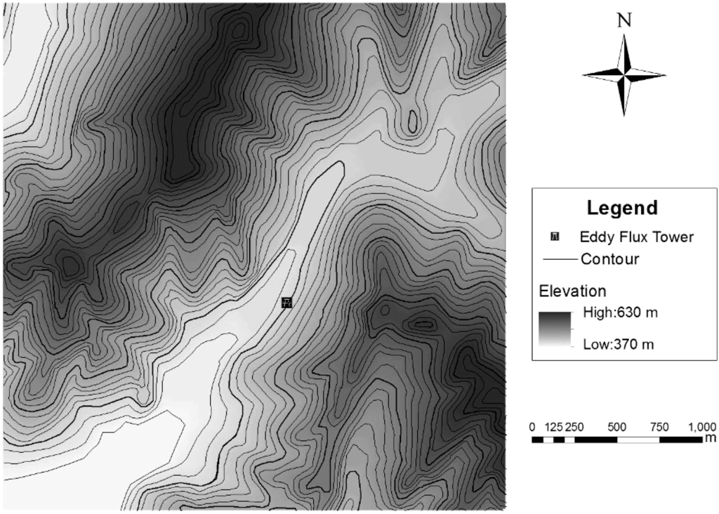 Wind Regimes above and below a Temperate Deciduous Forest Canopy in ...
