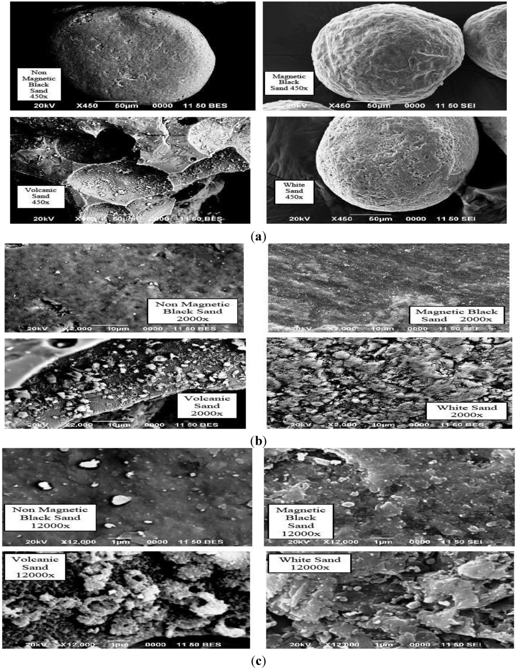 Study of Black Sand Particles from Sand Dunes in Badr, Saudi Arabia ...