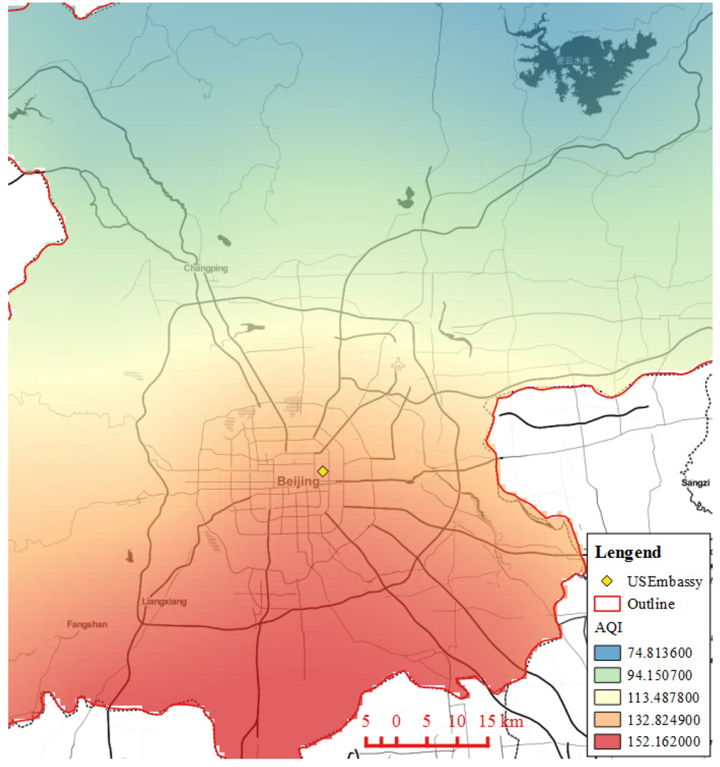 A Visualization Approach to Air Pollution Data Exploration—A Case Study ...