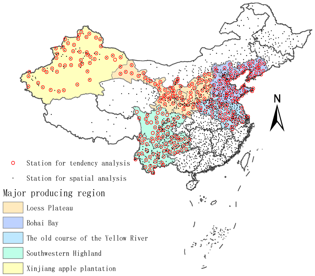 Possible Impact of Climate Change on the Quality of Apples from the ...