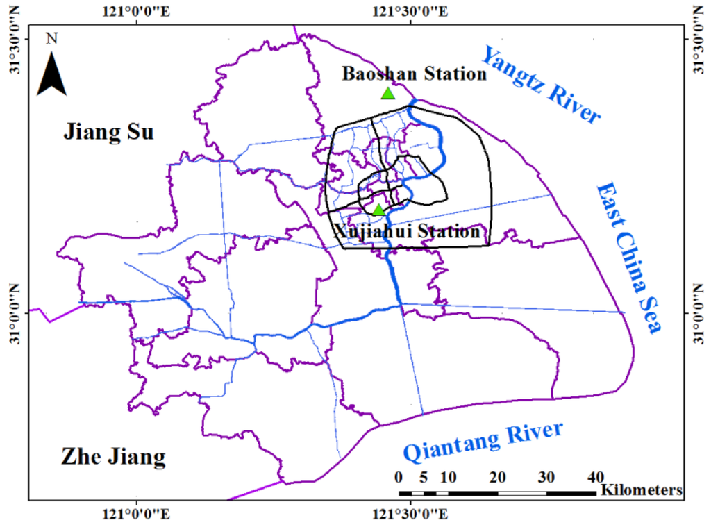 Temperature Change of Shanghai and Its Response to Global Warming and ...